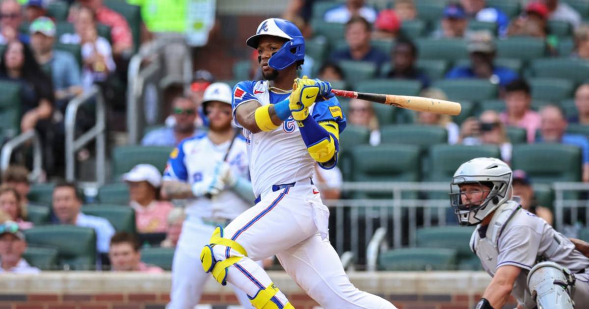 MLB: Ronald Acuña Jr. y Juan Soto dominan esta estadística ofensiva ...