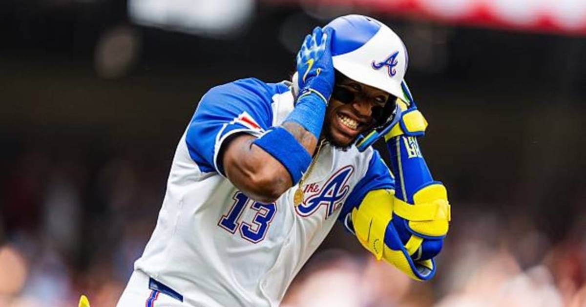 Estos son los números de Ronald Acuña jr. ante los Mets