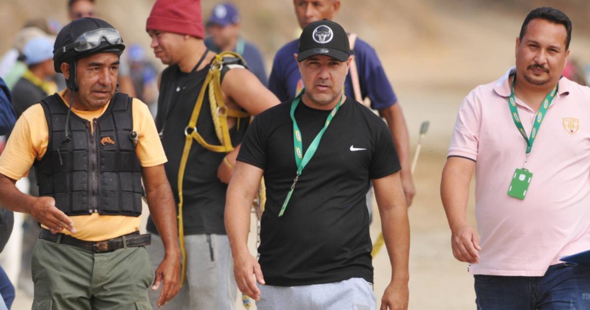 Con expectativas altas: Luis Peraza se prepara para las pruebas ...