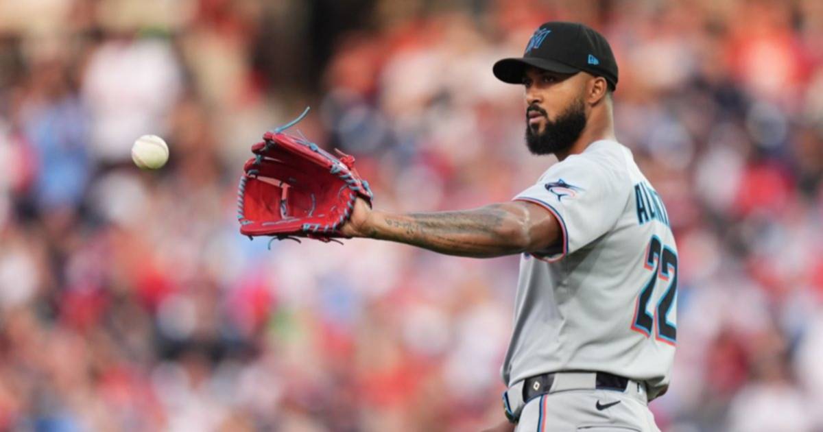 MLB: Sandy Alcántara guió a los Marlins ante los Bravos de Atlanta ...