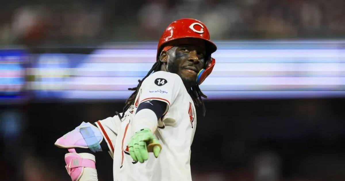 MLB: Elly De La Cruz igualó marca histórca de David Ortiz en la Gran Carpa (+Detalles)
