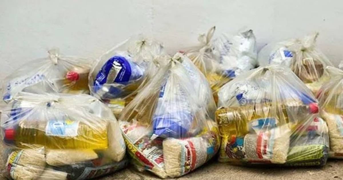 Estos fueron los productos que entregaron en la "Bolsa Clap"