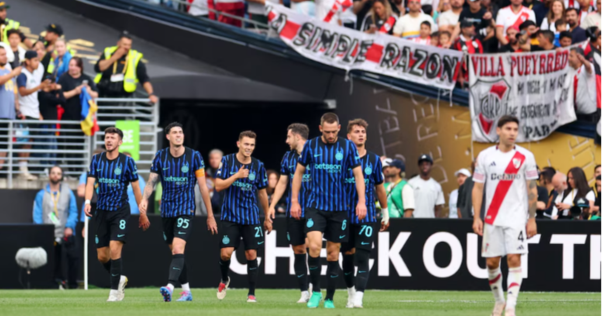 Eliminación de River y clasificación de Inter de Milán: El cuadro de ...
