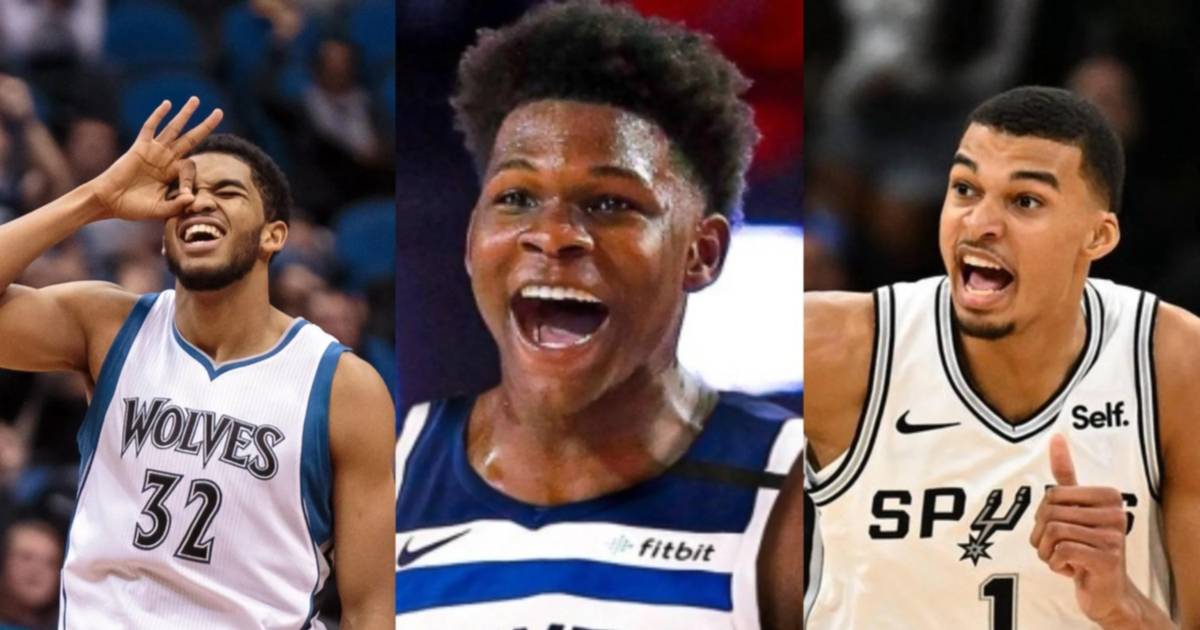 NBA: Mira los primeros picks más destacados en la última década