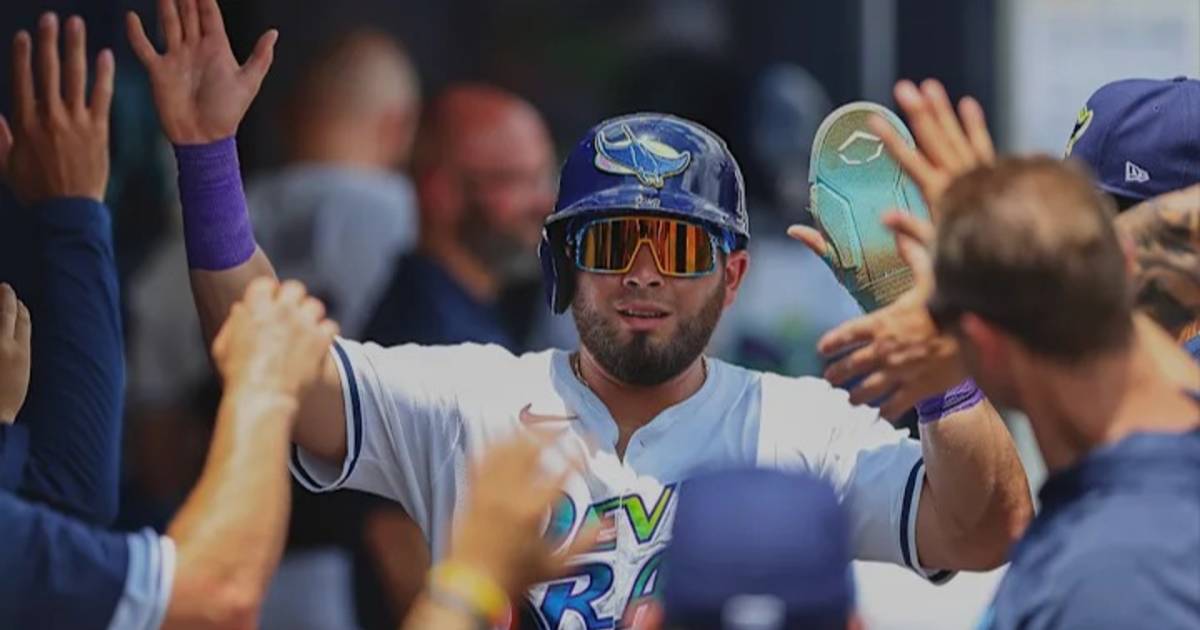 MLB: El increíble rendimiento del mexicano Jonathan Aranda con Tampa Bay