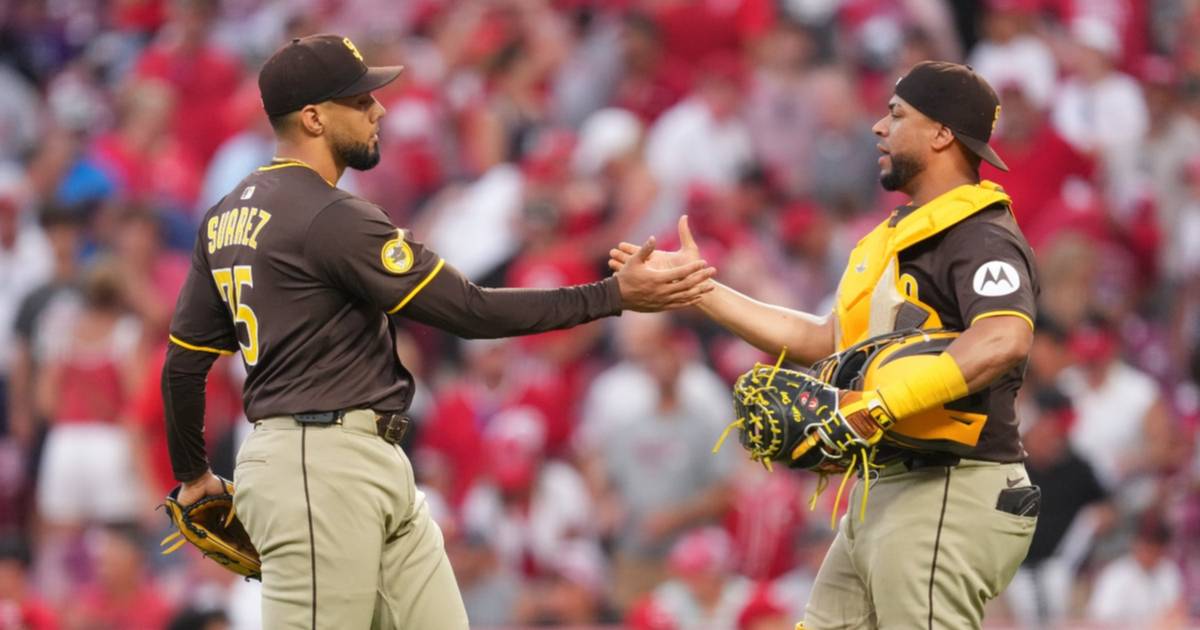 MLB: Robert Suárez llega al liderato de este renglón de lanzadores