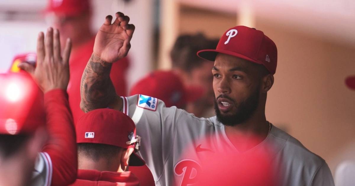 MLB: Cristopher Sánchez con nuevo hito personal en su carrera