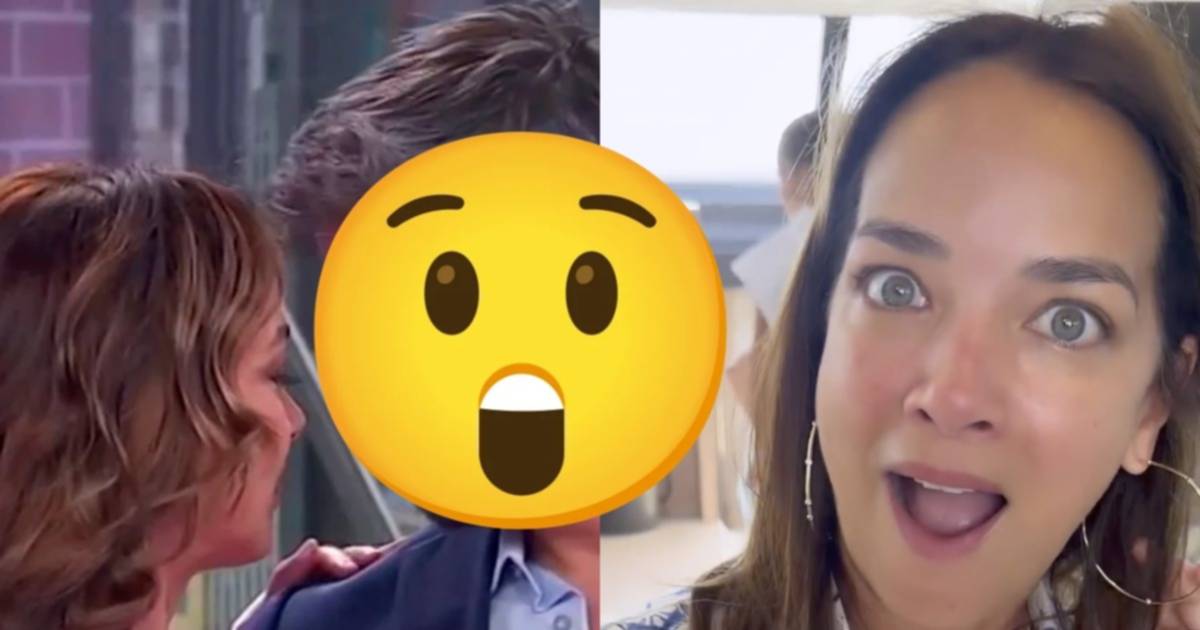 El beso entre Adamari López y un misterioso hombre ¿Es su novio?