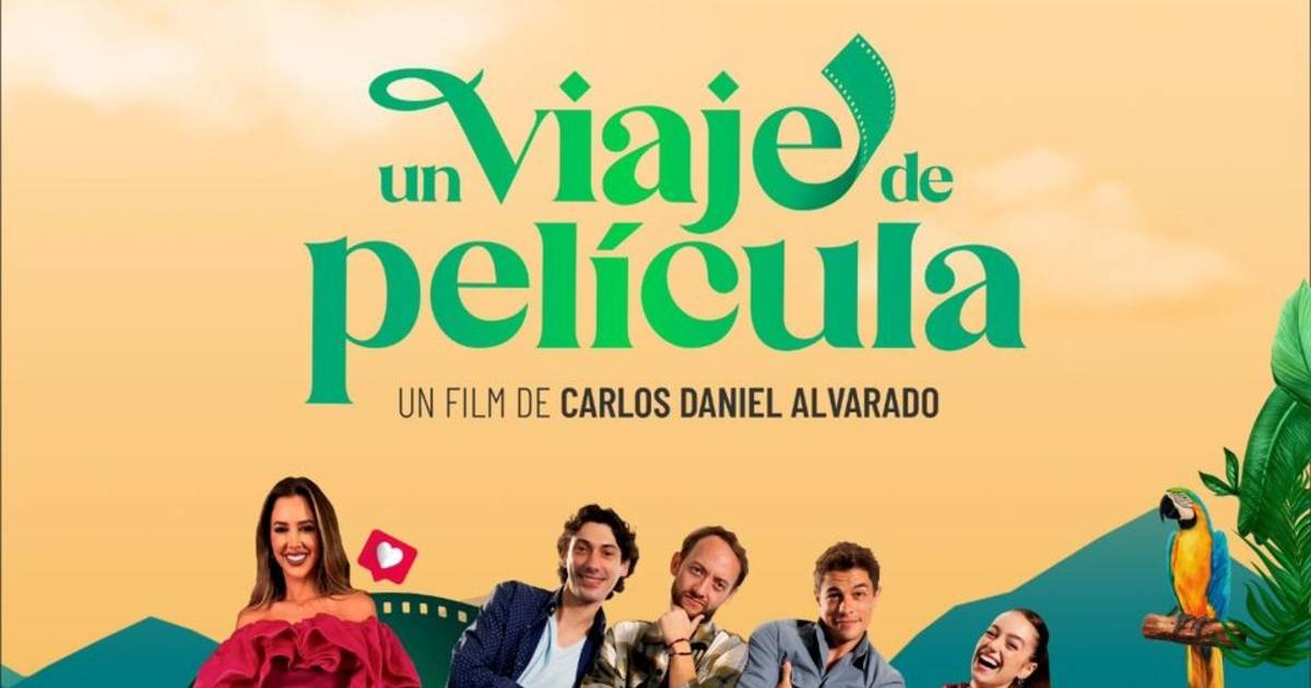“Un Viaje de Película” llega a Prime Video tras su recorrido por ...