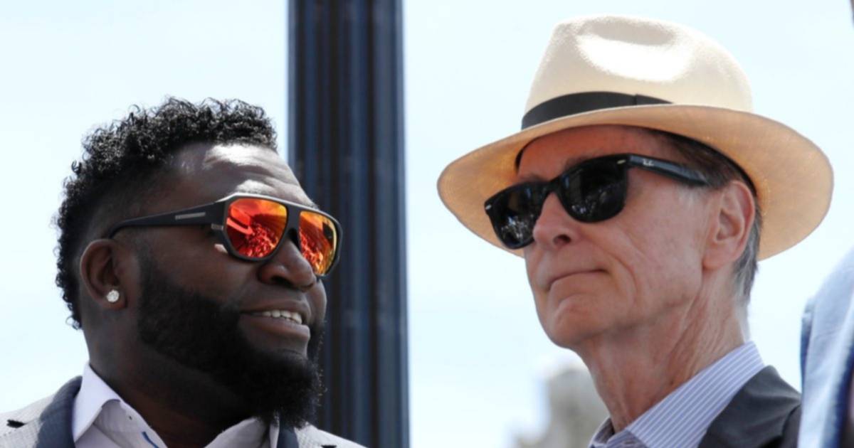 MLB: David Ortiz revela la frustración de John Henry por la crisis de ...