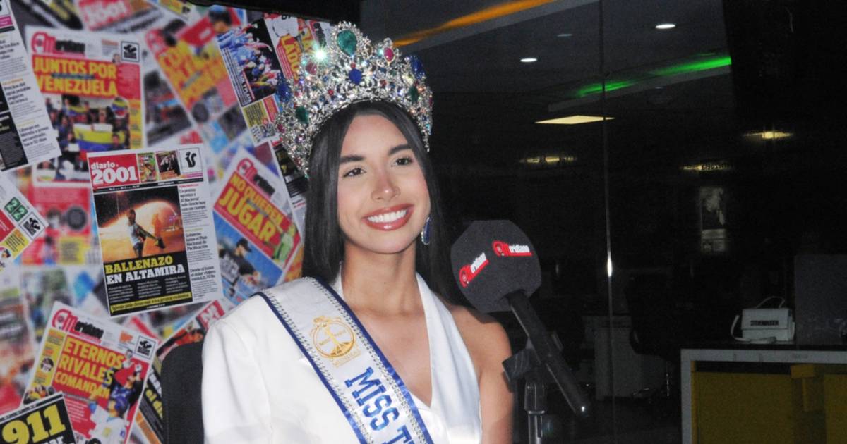 Shaiel Di Gregorio gritará Venezuela en el Miss Teen Mundial 2026
