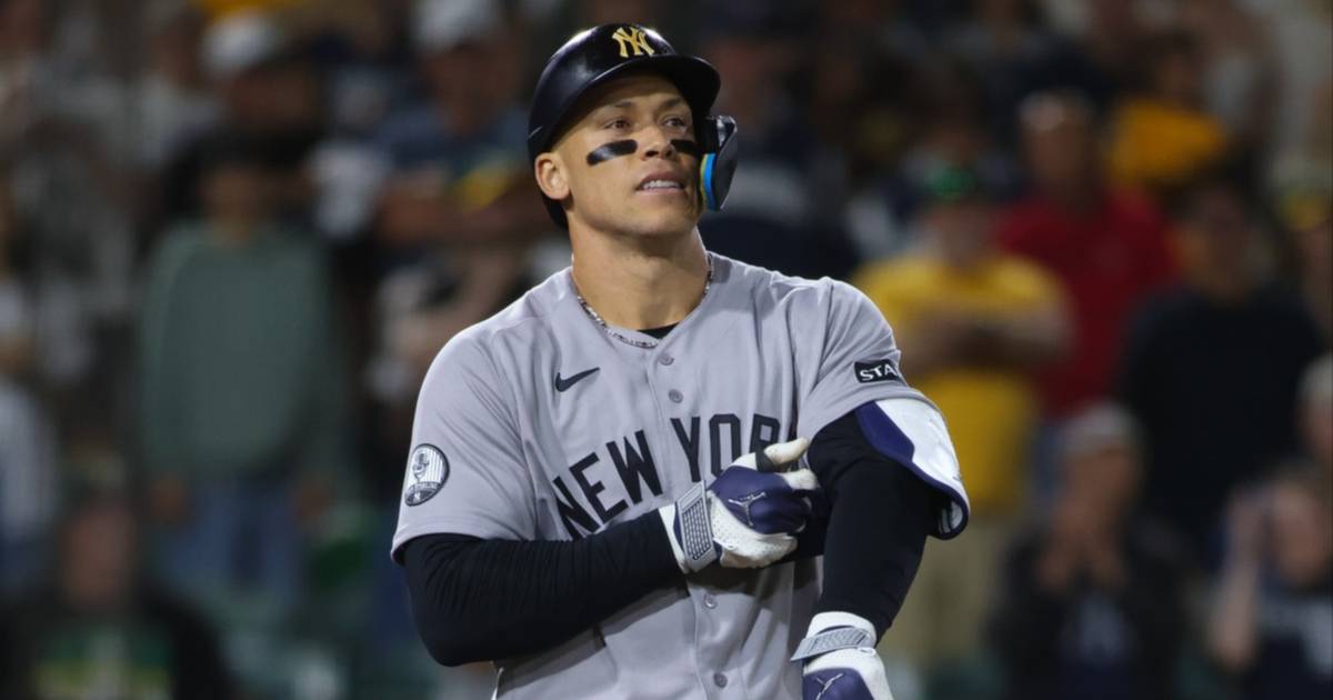 MLB: Aaron Judge enciende las alarmas en los Yankees de Nueva York