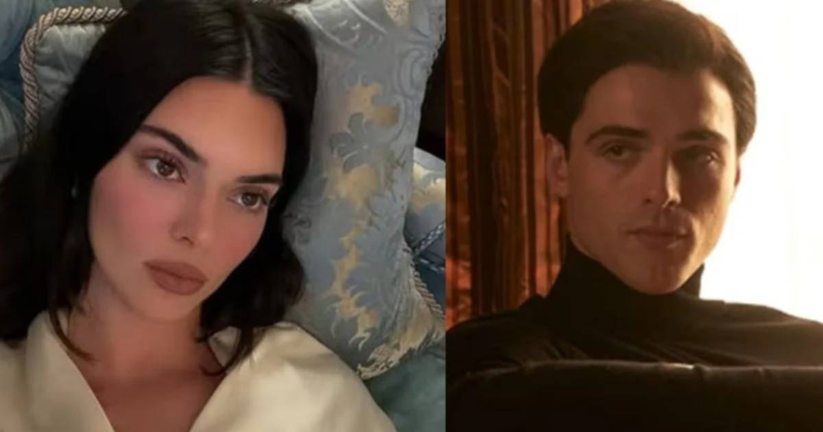 Así confirma Kendall Jenner su romance con el actor Jacob Elordi
