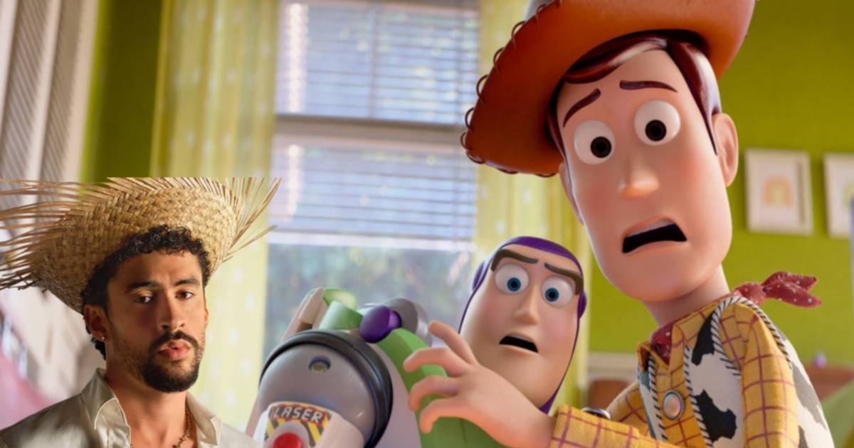 Bad Bunny da voz a juguete olvidado en "Toy Story 5"