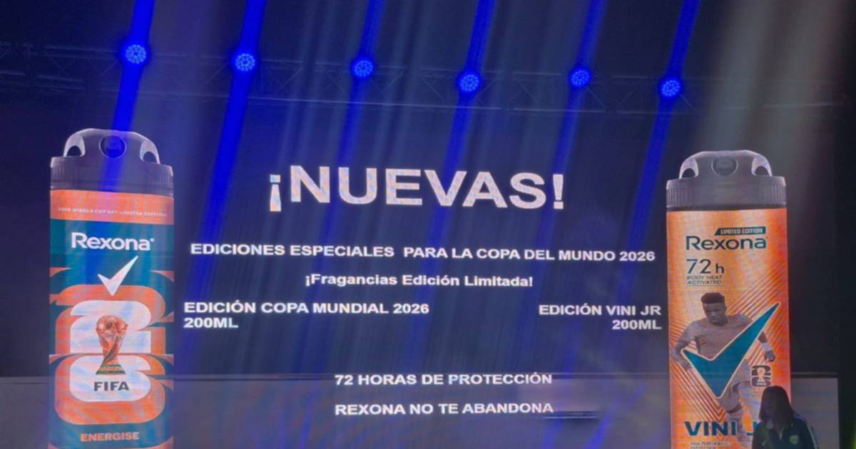 Rexona enciende la pasión del fútbol en Venezuela con el lanzamiento de ...