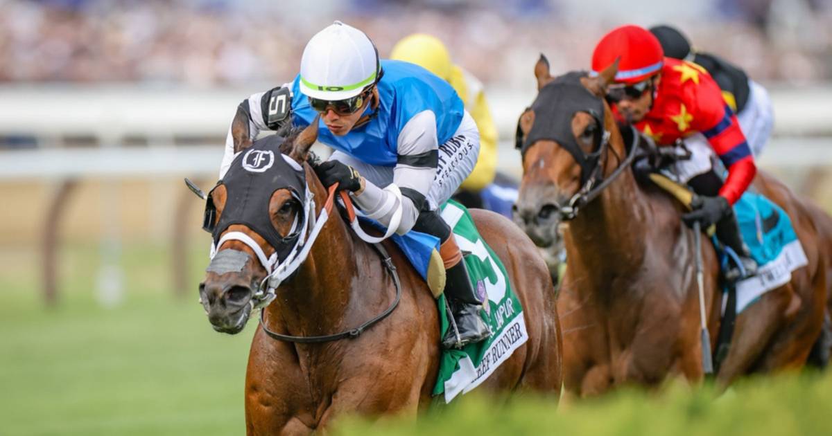 Final de infarto: Reef Runner conquista el Jaipur Stakes (G1) en el ...