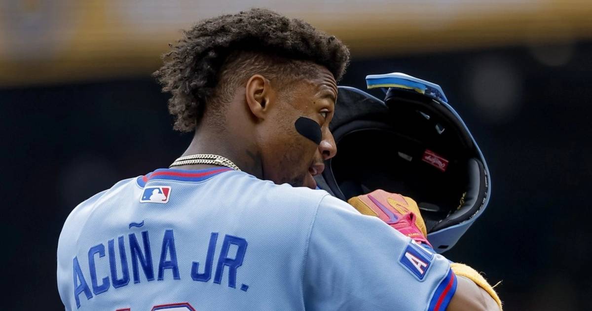 MLB: Ronald Acuña Jr esquiva la lista de lesionados por ahora