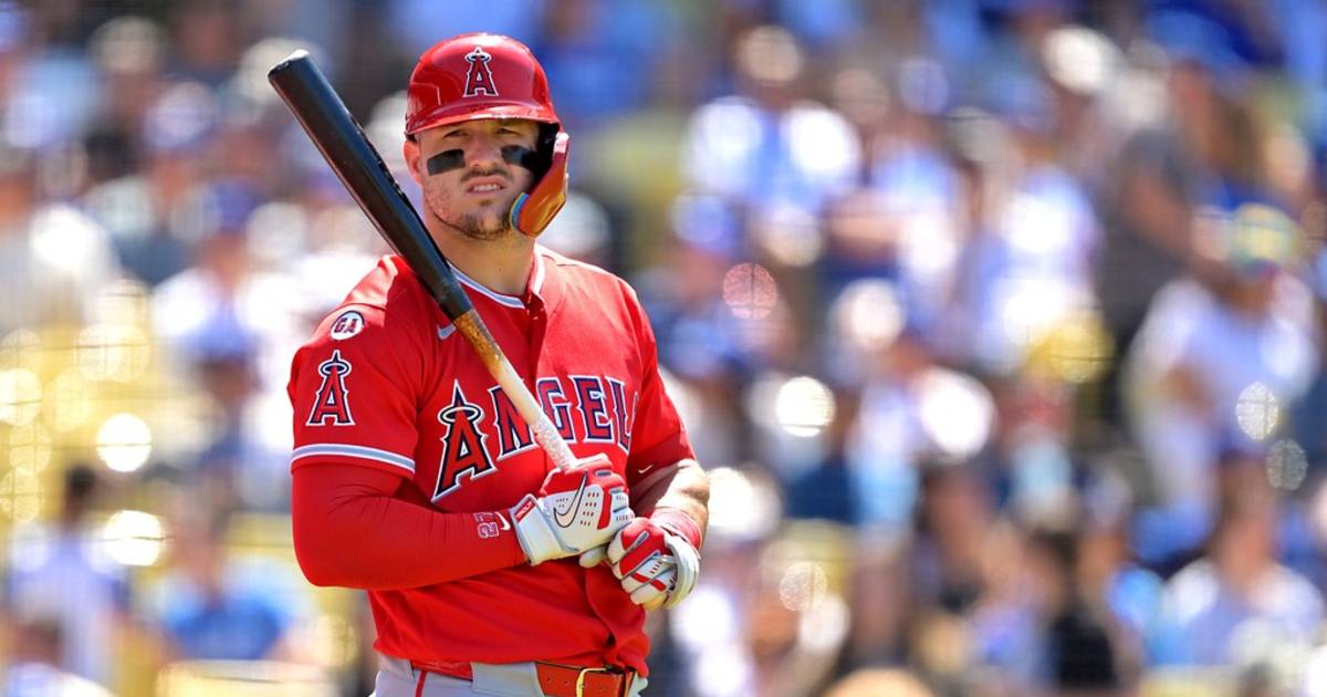 MLB: Mike Trout y el movimiento que haría temblar a Grandes Ligas