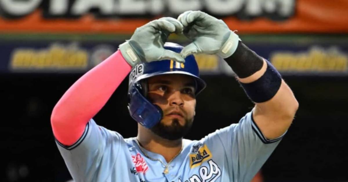 LVBP: Eliézer Alfonzo Jr.: "El juego en San Cristóbal me dejó muy golpeado"