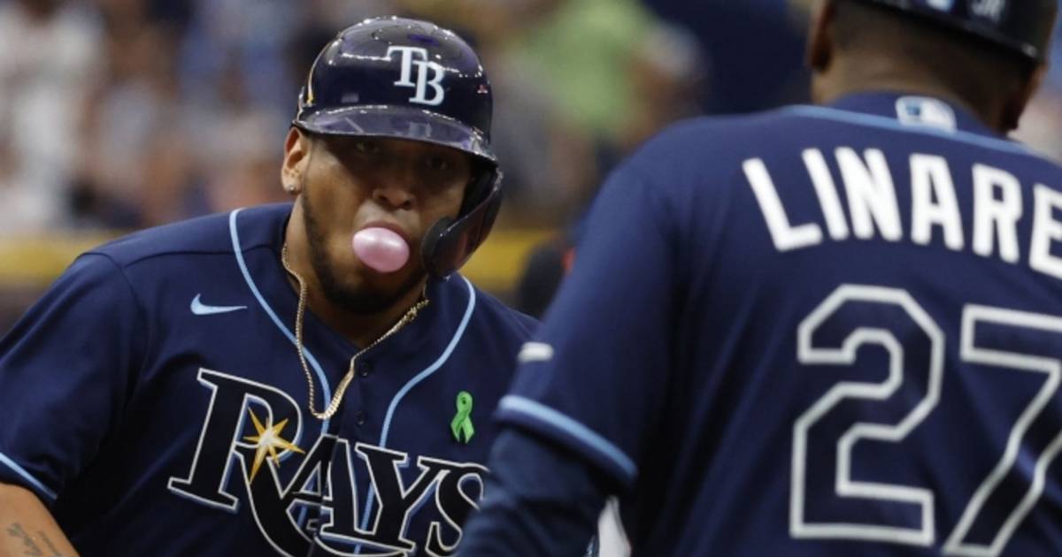 MLB: Isaac Paredes completó jornada histórica con Rays de Tampa Bay