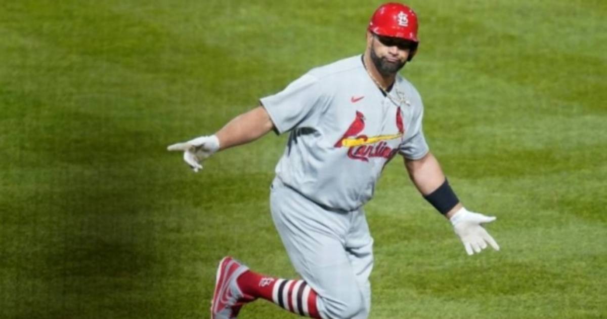 Albert Pujols tiene un nuevo puesto dentro de Liga de Beisbol Profesional en Dubái (+FOTO)