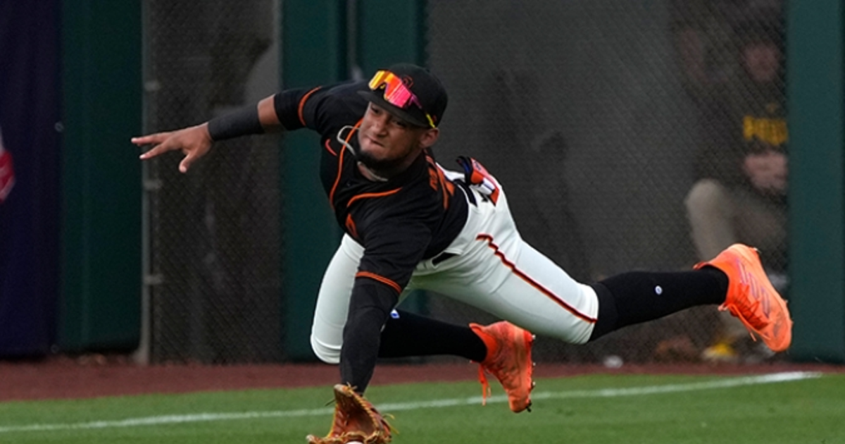 MLB: ¿Quién es Luis Matos, el prospecto de los Gigantes de San ...