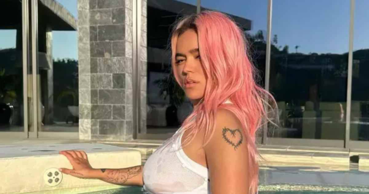 ¿Quiéres tener las curvas de la "Bichota" Karol G? mira los ejercicios ...