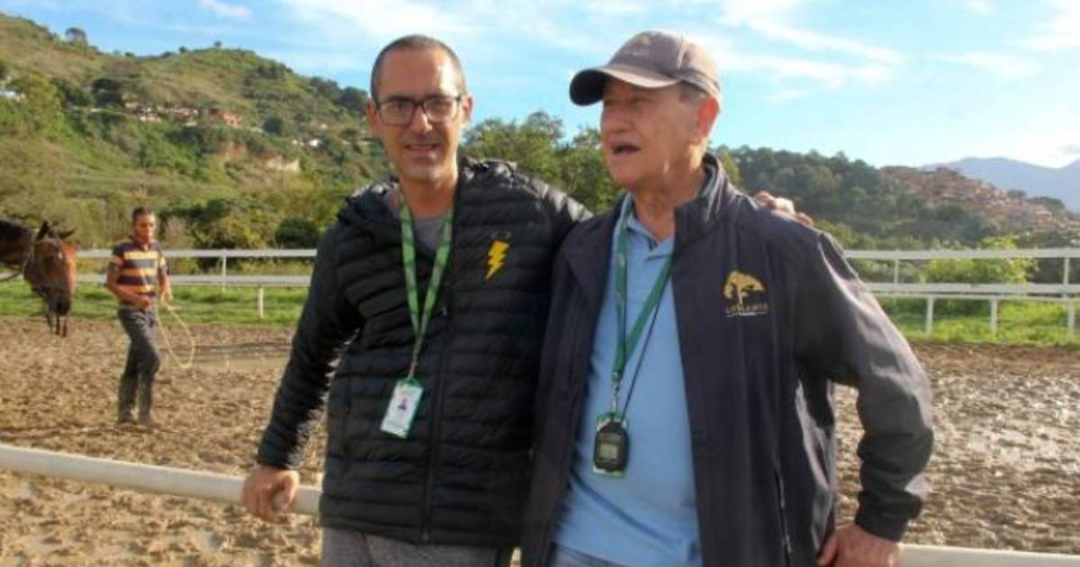 Los Parilli comparten sus visiones entre padre e hijo