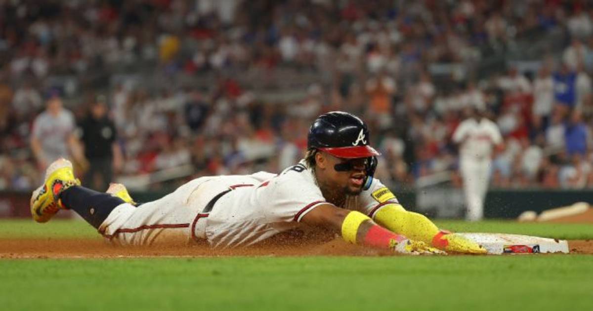 MLB: Ronald Acuña Jr no para de robar bases (+ Video)