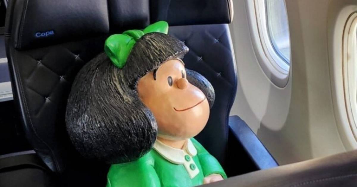 Entérate: Mafalda llegó a Caracas y será inaugurada el próximo 25 de junio