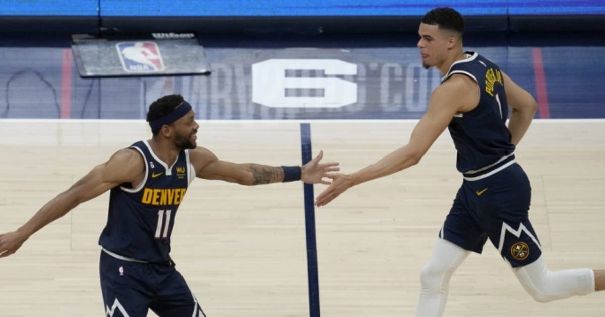 Así se vivió la SÚPER volcada de Michael Porter Jr. en las Finales de ...