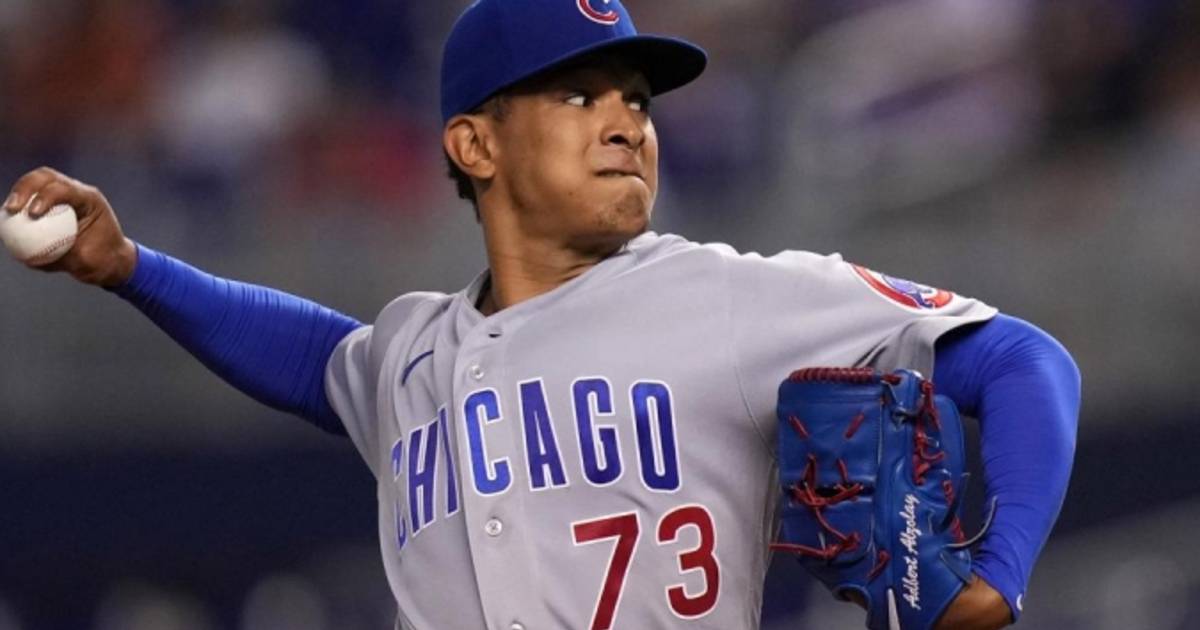 MLB: Cómo Adbert Alzolay se convirtió en un gran relevista para los ...