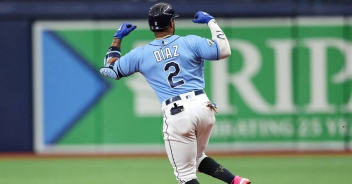 MLB: Yandy Díaz y sus últimos 7 días de ensueño con los Rays de Tampa Bay