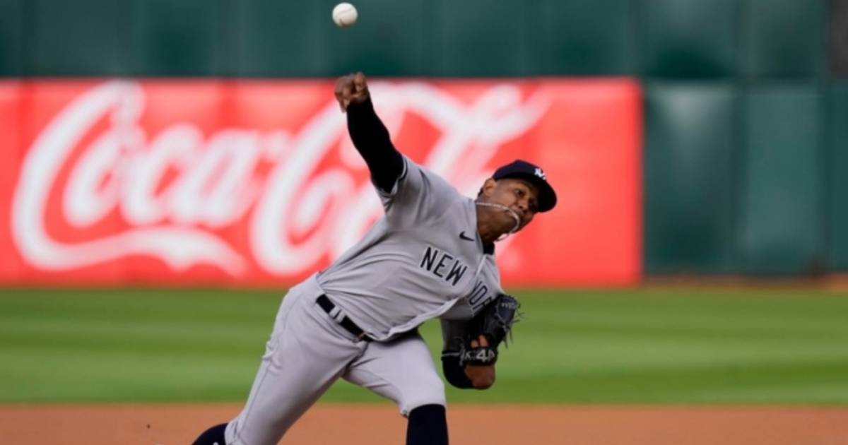 MLB: Jhony Brito regresa a las ligas menores de los Yankees luego de estos registros (+números)
