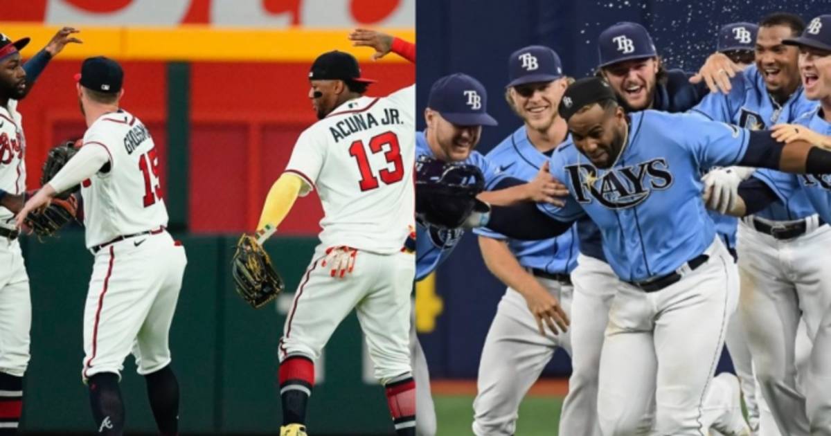 ¿Por qué los Bravos de Atlanta y los Rays de Tampa Bay son los mejores ...