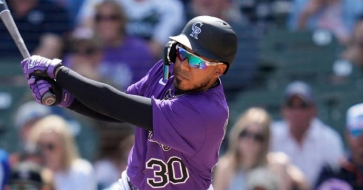 MLB: Mira como Harold Castro produce para los Rockies de Colorado (+video)