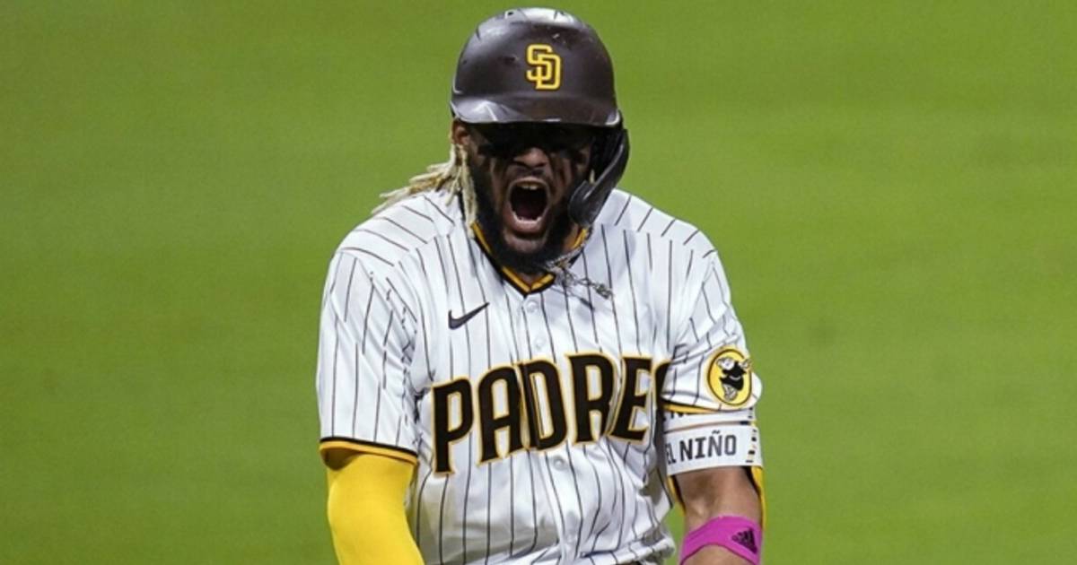 MLB: ¡No le corran! Fernando Tatis Jr. fusiló a Elly De La Cruz en 2B (+Video)