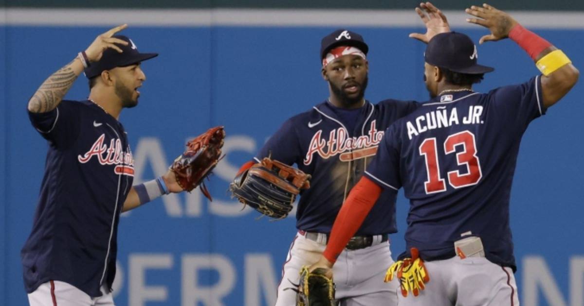 Los Bravos De Atlanta Rompen Un Récord De Mlb En Una Sola Entrada
