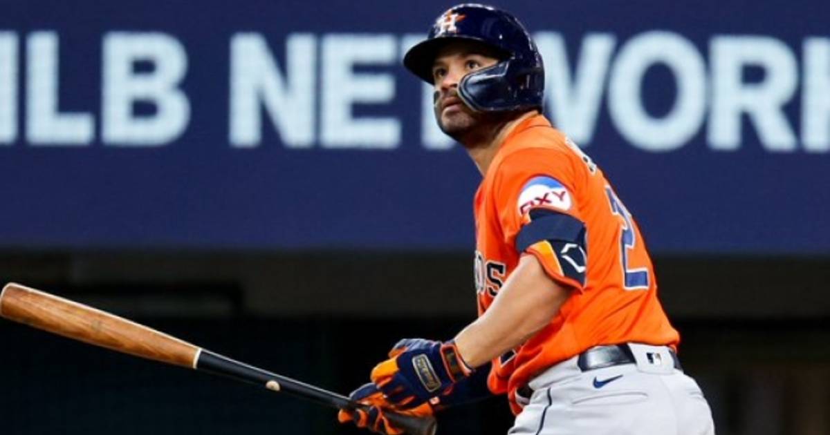 MLB: ¡Encendido! Mira cómo fue el dramático cuadrangular de José Altuve (+video)