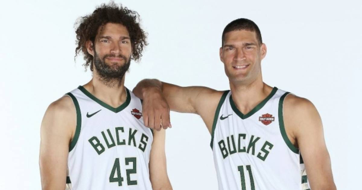 NBA: Los hermanos Brook y Robin López volverán a jugar juntos