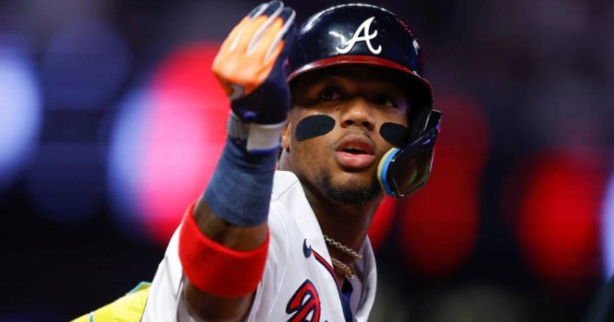 MLB: Descubre la curiosa marca que logró Ronald Acuña Jr.