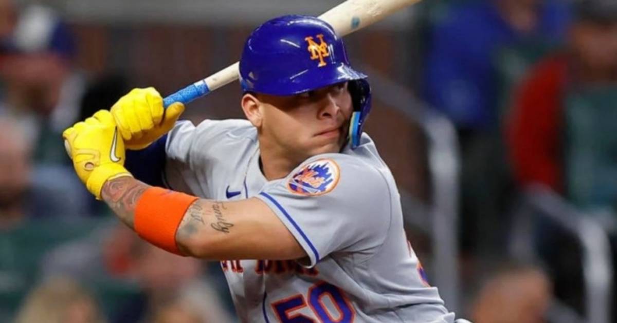 MLB: Francisco Álvarez conecta enorme cuadrangular por todo el center ...