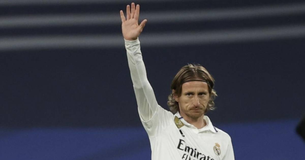 Los récords que puede batir Luka Modric la próxima temporada con el ...