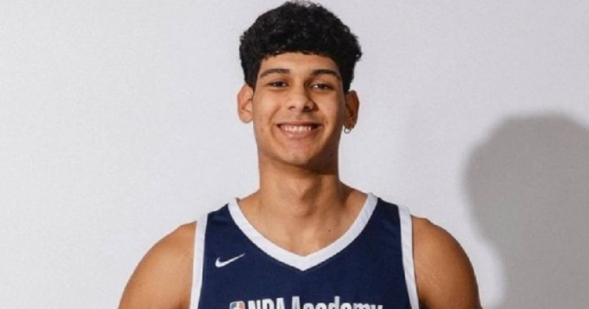 El Gigante de 2.18 tuvo un gran debut en los NBA Academy Games (+Números)