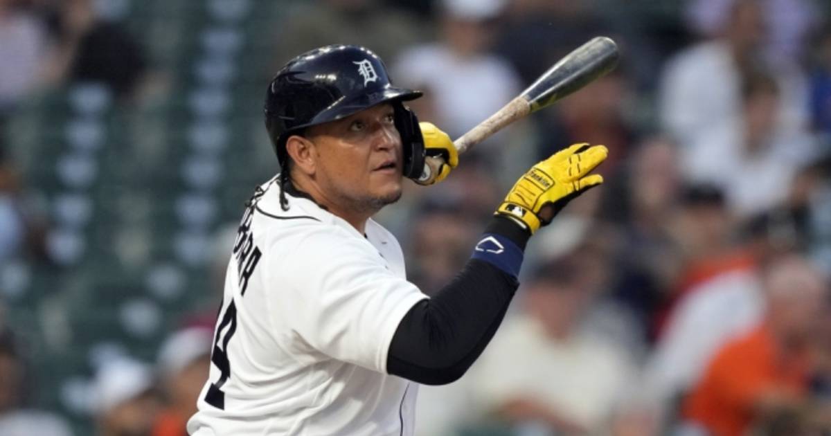 MLB: ¿Cuántos hits le faltan a Miguel Cabrera para alcanzar a Tony ...