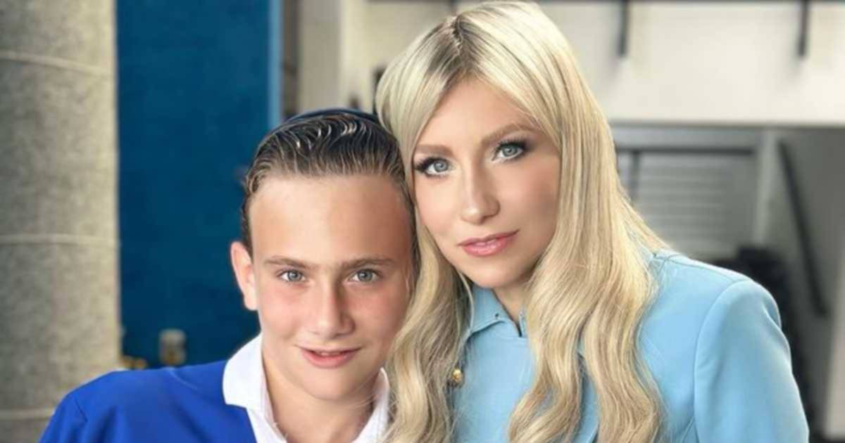 Shirley Varnagy envía nostálgico mensaje a su hijo Noah por un nuevo ...