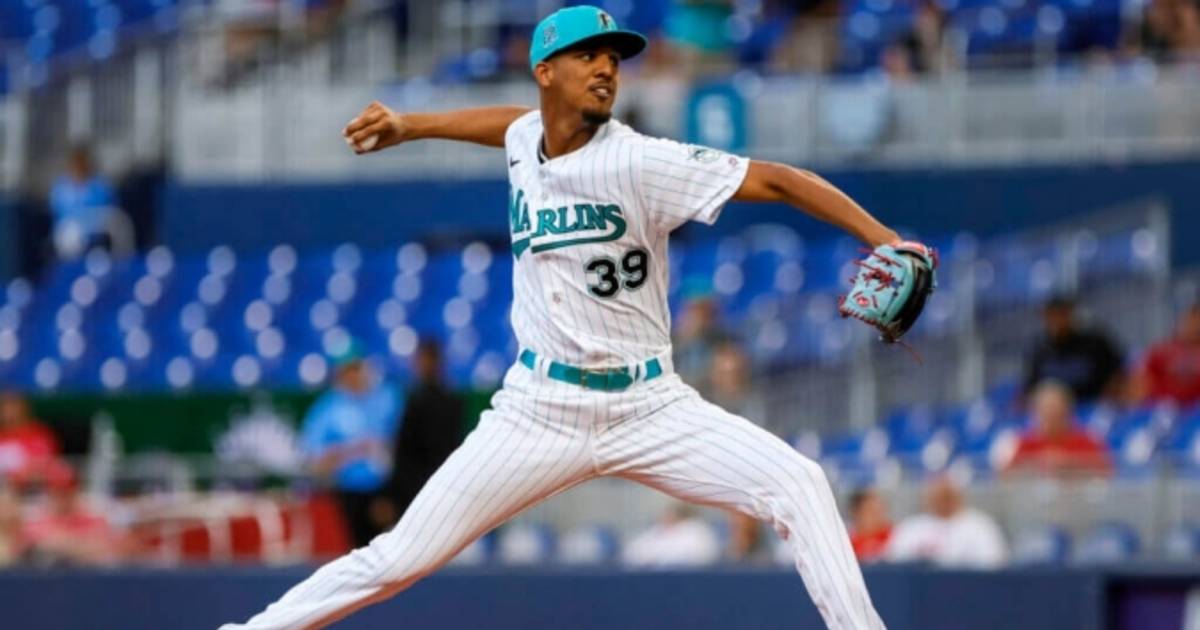 MLB: ¿Cuándo regresará Eury Pérez a la rotación de los Marlins de Miami?