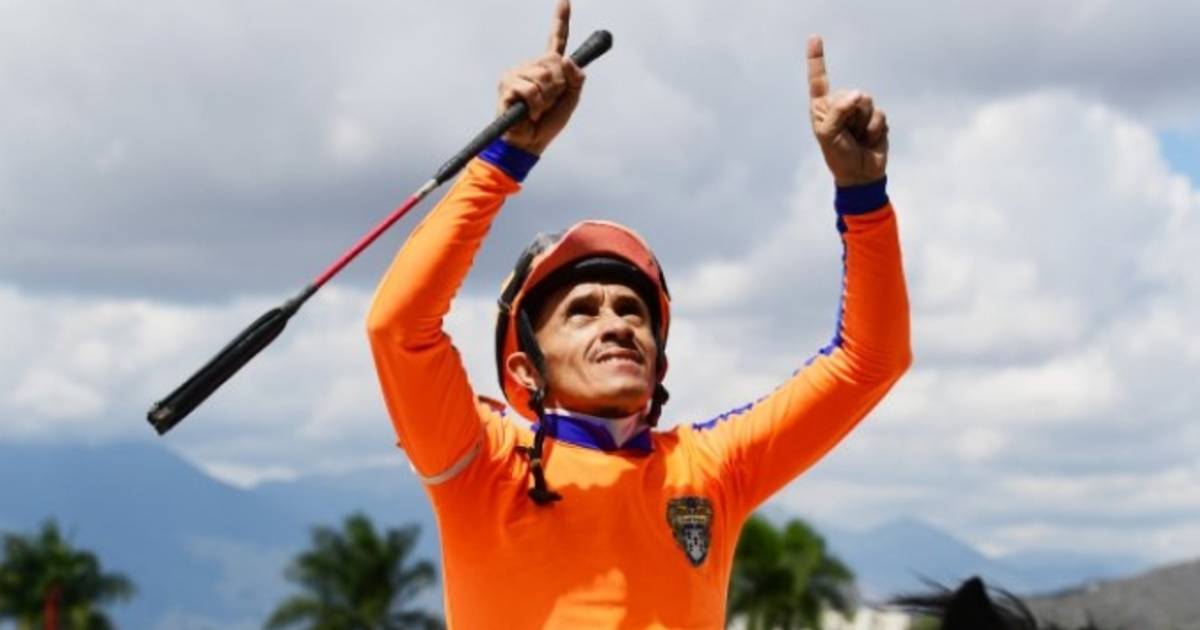 Por esta razón el jinete José Gilberto Hernández no pudo cumplir todos ...