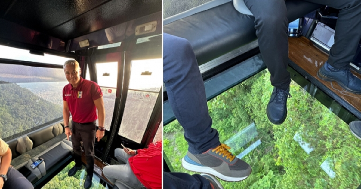 ¡De lujo! Así son las nuevas cabinas del Teleférico Warairarepano