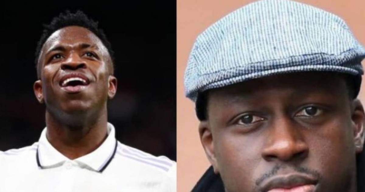 Vinicius Jr. envía mensaje de solidaridad a Benjamin Mendy tras ser declarado inocente